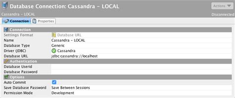 Cassandra Jdbc Driver