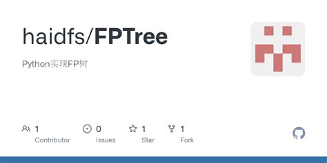 Github Haidfsfptree Python实现fp树