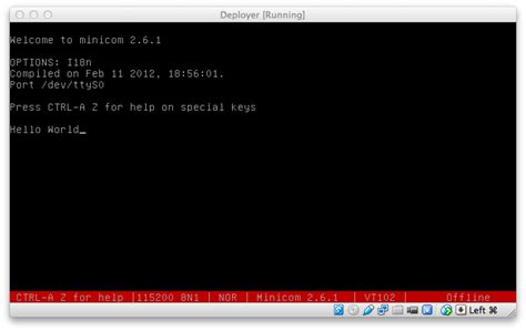Serial Port Access In Virtualbox Machines Running On Mac Os X — Mac Usb Serial 100 Documentation