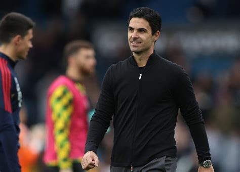 Arsenal Menang Tipis Atas Leeds United Mikel Arteta Lempar Pujian Ke