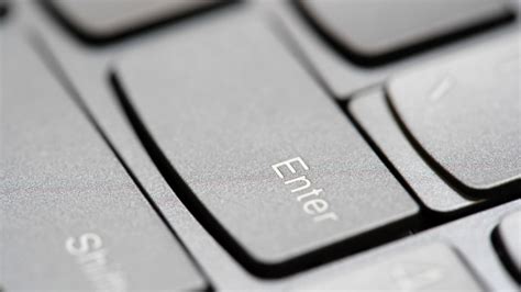 현대 랩톱 컴퓨터 키보드 매크로 세부 정보 극한 근접 촬영 얕은 Dof 각도 아무도에 와이드 Ansi 입력 키 상호 작용 메시지 보내기 구매 규칙 수락 프로그램 개념 실행