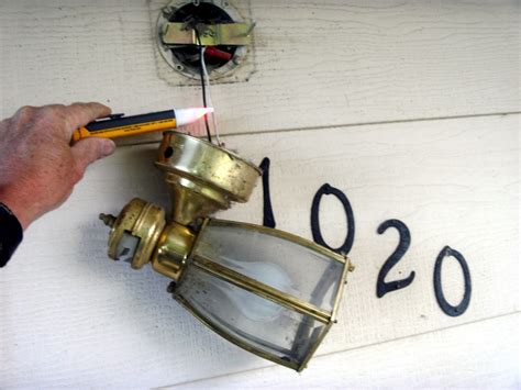 How To Install A Motion Sensor Light With Photos HubPages