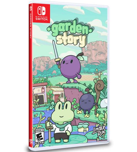 Garden Story Limited Run Games Nintendo Switch Retromtl