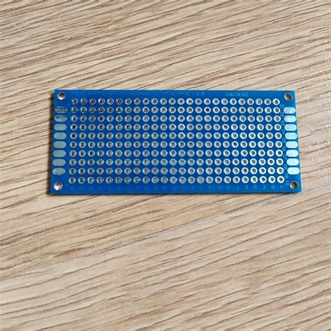 1pcs Pcb Prototype Circuit Board Double Side 30mm X 70mm Pcb For