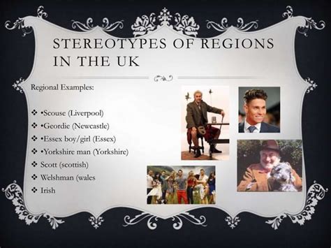 Regional Identity Representations In British Tv Drama Ppt