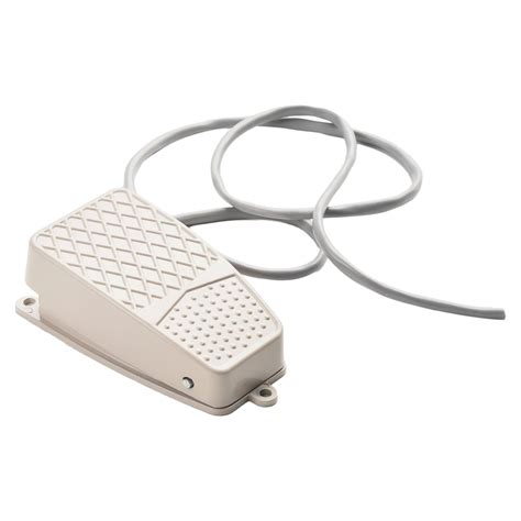 Lierteer Fs 2 Metal Momentary Electric Power Foot Pedal Switch 10a Spdt 1no1nc Footswitch