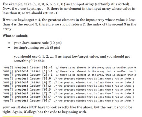 Solved Public Class Binarysearch Note We Will Be