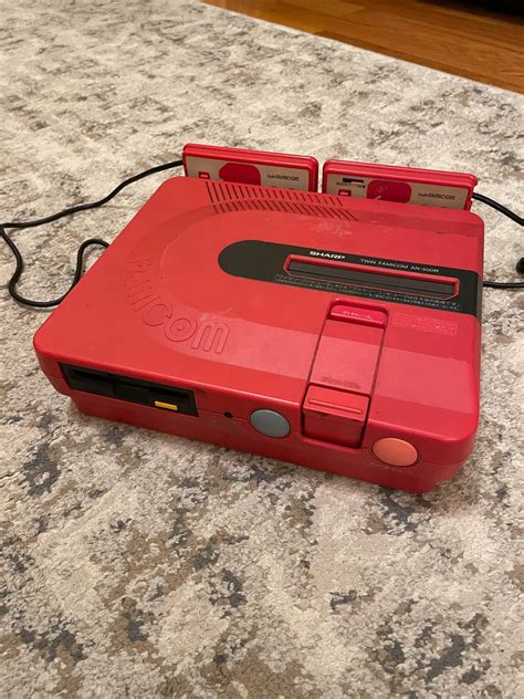Issue With Famicom R Famicom