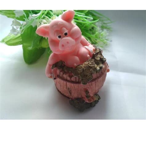 Актуальна статуетка хрюша копілка свиня — ціна 100 грн у каталозі Статуетки Купити товари для