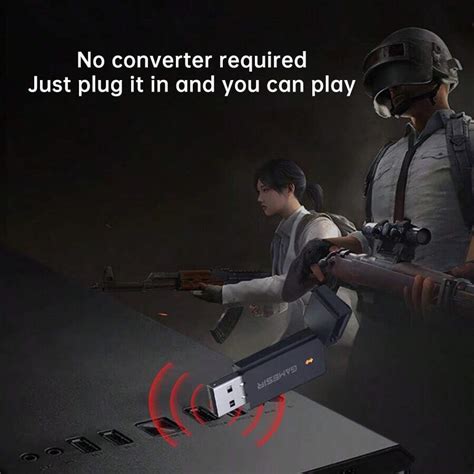 Gamesir Game Controller Receiver T4n Lite Dongle No Converter Required