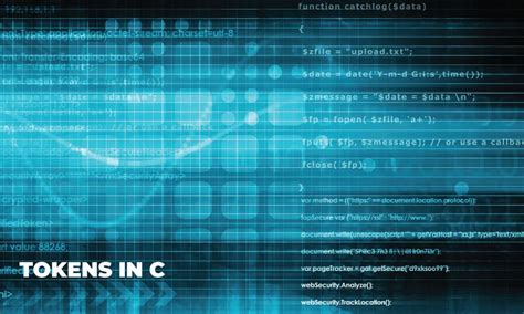 Tokens In C Language Definition Types And Example