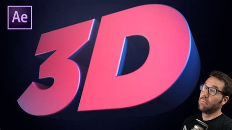 After Effects 3d Text Animation Tutorial No Plugins Greyscalegorilla Youtube