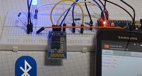 Arduino Bluetooth Controlled Projects Electronicshacks