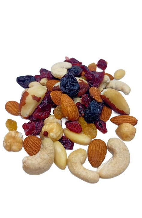 Микс сурови ядки и сушени плодове 500 гр