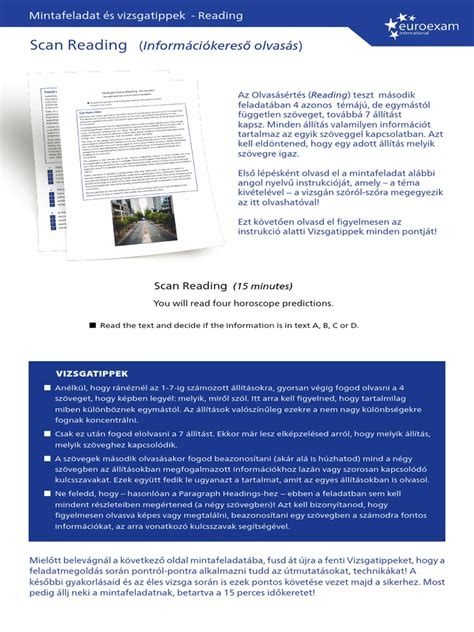 Read2 O Scan Reading B2 Uj Vizsgatippek Mintafeladat 2 Pdf Read2 O Scan Reading B2 Uj Vizsgatippek Mintafeladat 2 Pdf