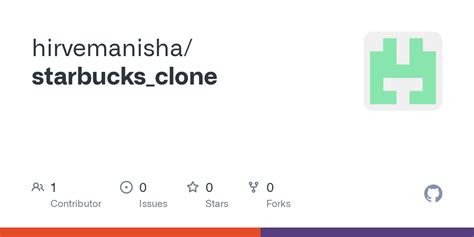 Github Hirvemanishastarbucksclone