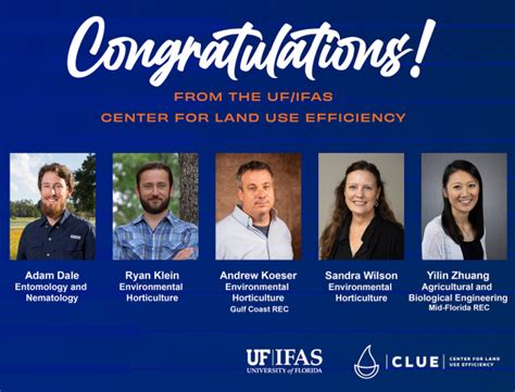 Clue Faculty Recognized At State Extension Awards Ifas Clue