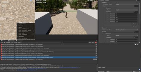 Keynotfoundexception The Given Key Player Was Not Present In The Dictionnary Ask Gamedev Tv