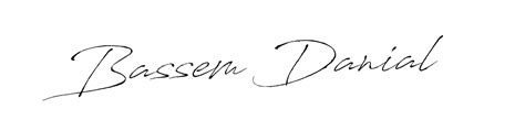 80 Bassem Danial Name Signature Style Ideas Awesome E Sign