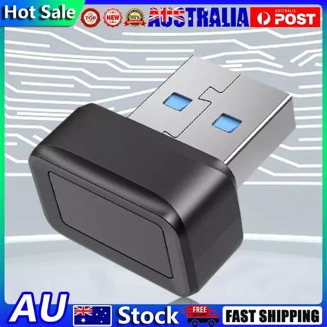 Durable Usb Fingerprint Key Reader Fido U2f Windows Hello 360° Touch For Pc 20 69 Picclick Au