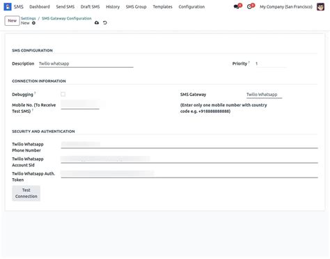 Odoo Twilio Whatsapp Integration Send Whatsapp Messages