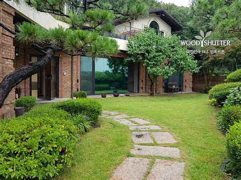 분당 구미동 단독주택 대한민국 No1 원목커튼 우드셔터