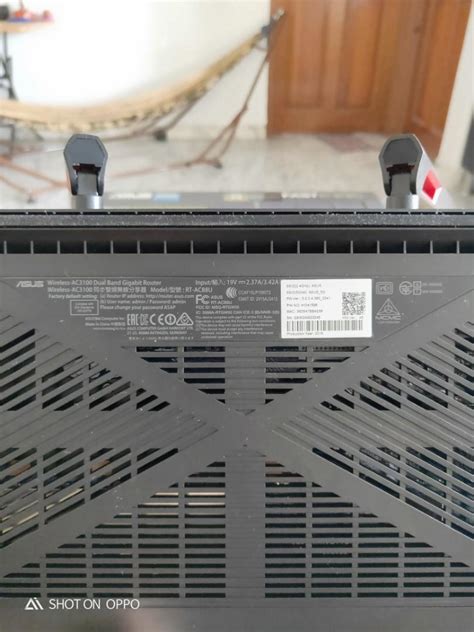 Asus Wireless Ac Router Computers Tech Parts Accessories Networking On Carousell