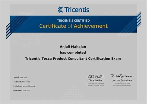 Tosca Automationtesting Qualityassurance Professionalgrowth Anjali Mahajan 19 Comments