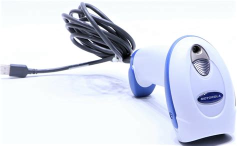 Motorola Jdk 1959 Barcode Scanner Tested Working Premier Equipment Solutions Inc