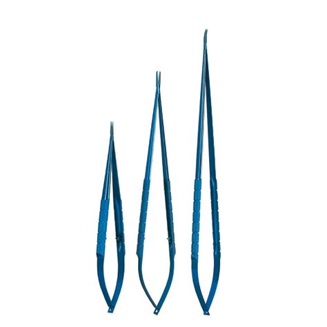 Microsurgery Instruments Micro Needle Holder Micro Needle Holder And