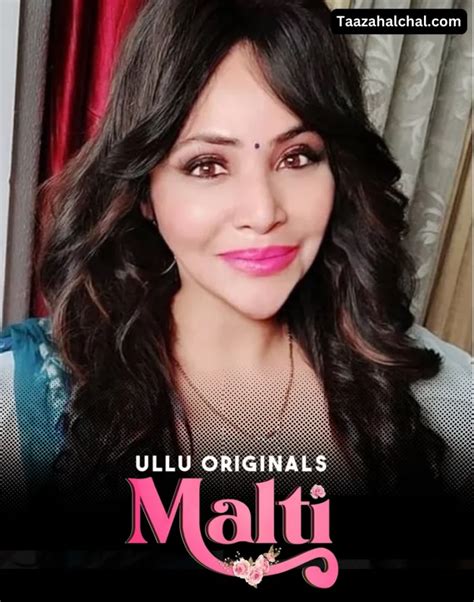 Malti Ullu Web Series New Release Date Cast Actress Name