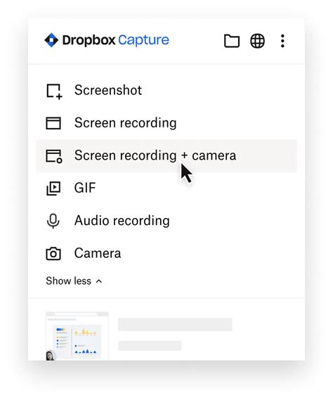 Dropbox Capture скачать бесплатно Dropbox Capture 11510