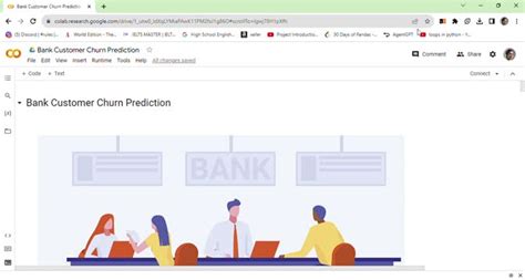 completed a bank customer churn prediction project saira arif posted on the topic linkedin