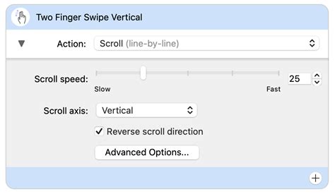 Scroll Considerations