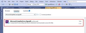 How To Implement Signalr In Asp Net Core Web App