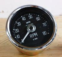Classic Mini Rev Counters SMITHS GAUGES