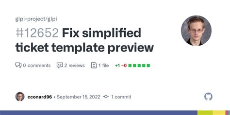 Fix Simplified Ticket Template Preview By Cconard96 · Pull Request