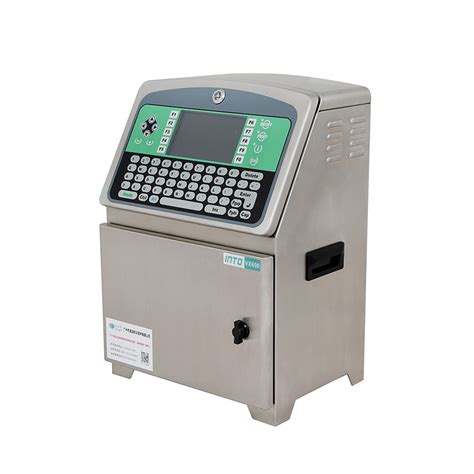High Speed Inkjet Printer For Fully Automatic Printing Bar Code Qr Code Random Code Cosmetics