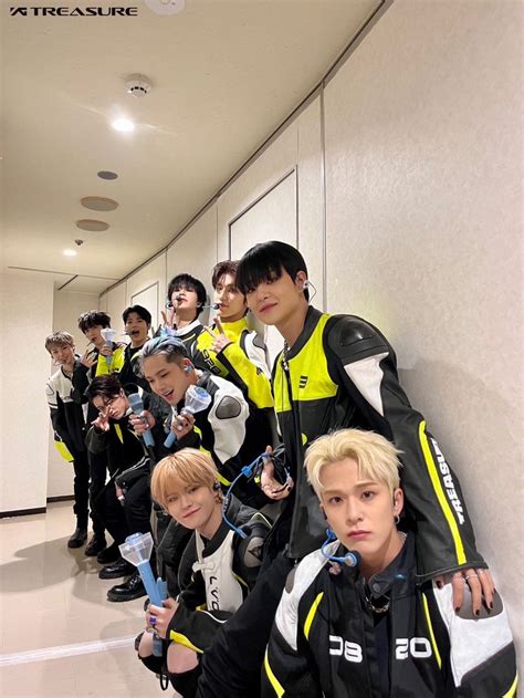 Treasure Japan Official On Twitter Treasures Treasure Yg Member