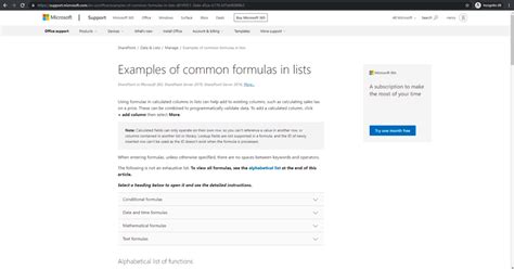 Calculated Columns In Sharepoint An Overview Master Data Skills Ai