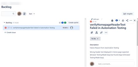 How To Integrate Jira With Selenium Browserstack