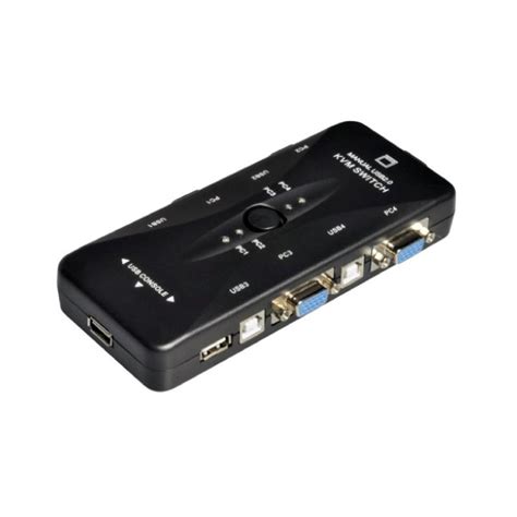 4 Port Kvm Switch Geewiz 4 Port Kvm Switch Geewiz