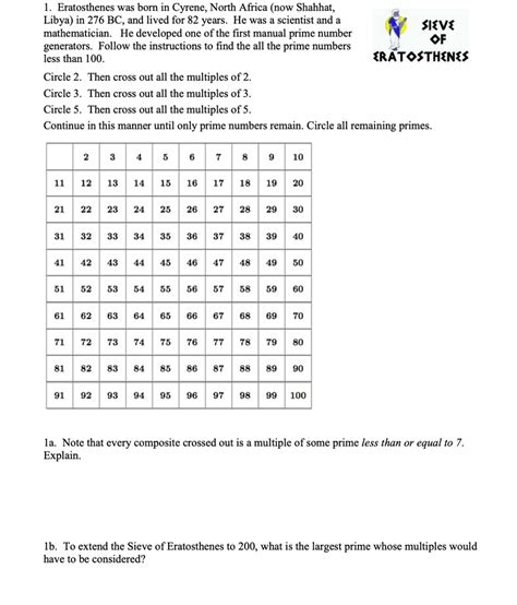 What Is Sieve Of Eratosthenes Method At Rosemarie Leeann Blog