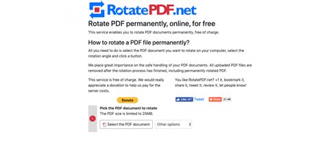 4 Workable Ways To Rotate PDF Permanently Free And Paid Ways