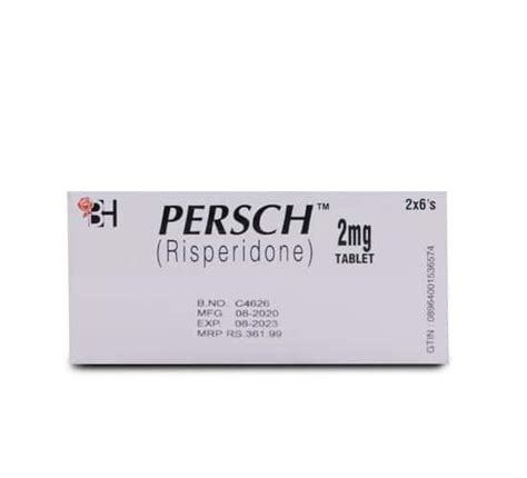 Persch 2mg Tablet 6 S Uses Benefits Side Effects