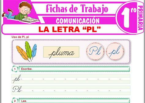 Hojas De Trabajo Cortas Con La Letra E Para Primer Grado