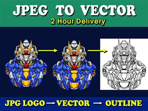 Vectorize Image Recreate Vector Tracing Logo To Vector Within Hour Upwork