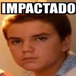 Meme Personalizado Impactado 16861125
