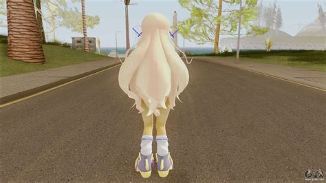 Exposed Anime Girl Ver2 For Gta San Andreas
