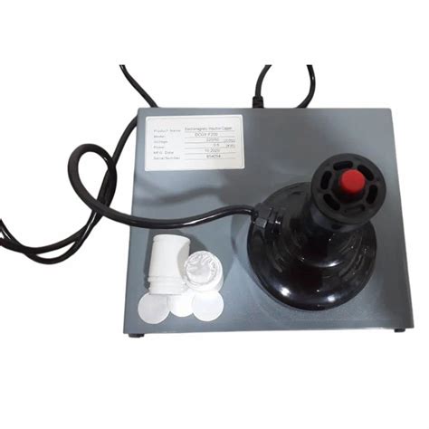 Manual Induction Sealing Machine At ₹ 7000 Piece इंडक्शन सीलिंग मशीन In Ahmedabad Id